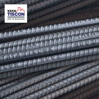 TATA Tiscon 550 SD – Popular Steel